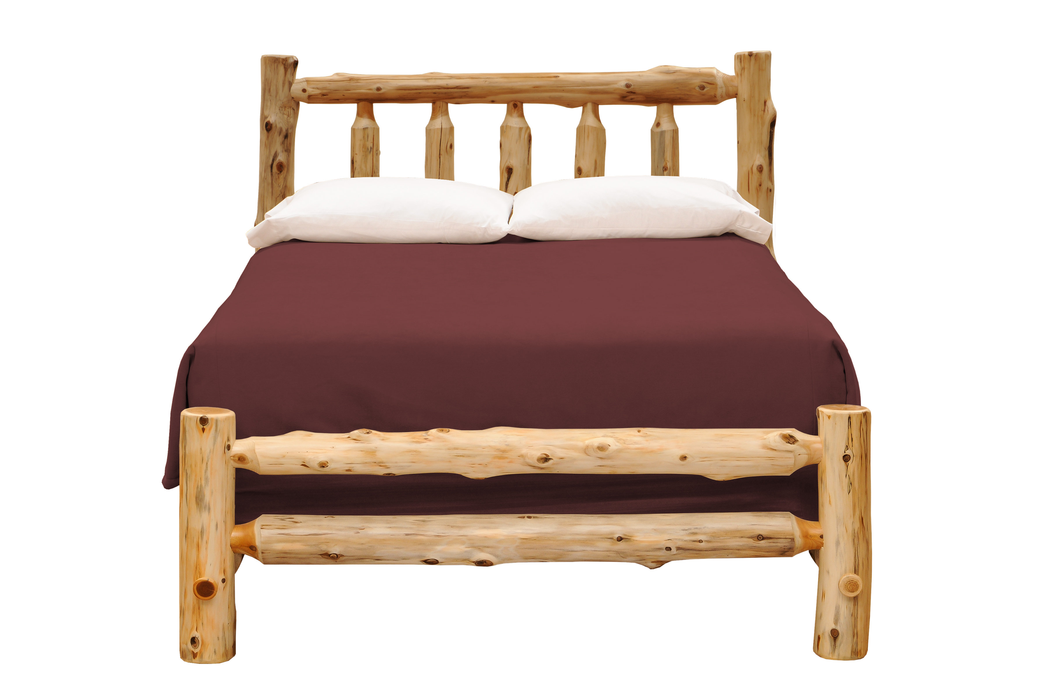 Loon Peak® Freshford Solid Wood Ranch Bed & Reviews | Wayfair