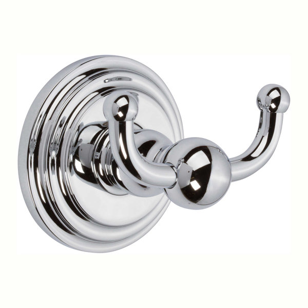 Ginger Chelsea Double Robe Hook & Reviews | Perigold