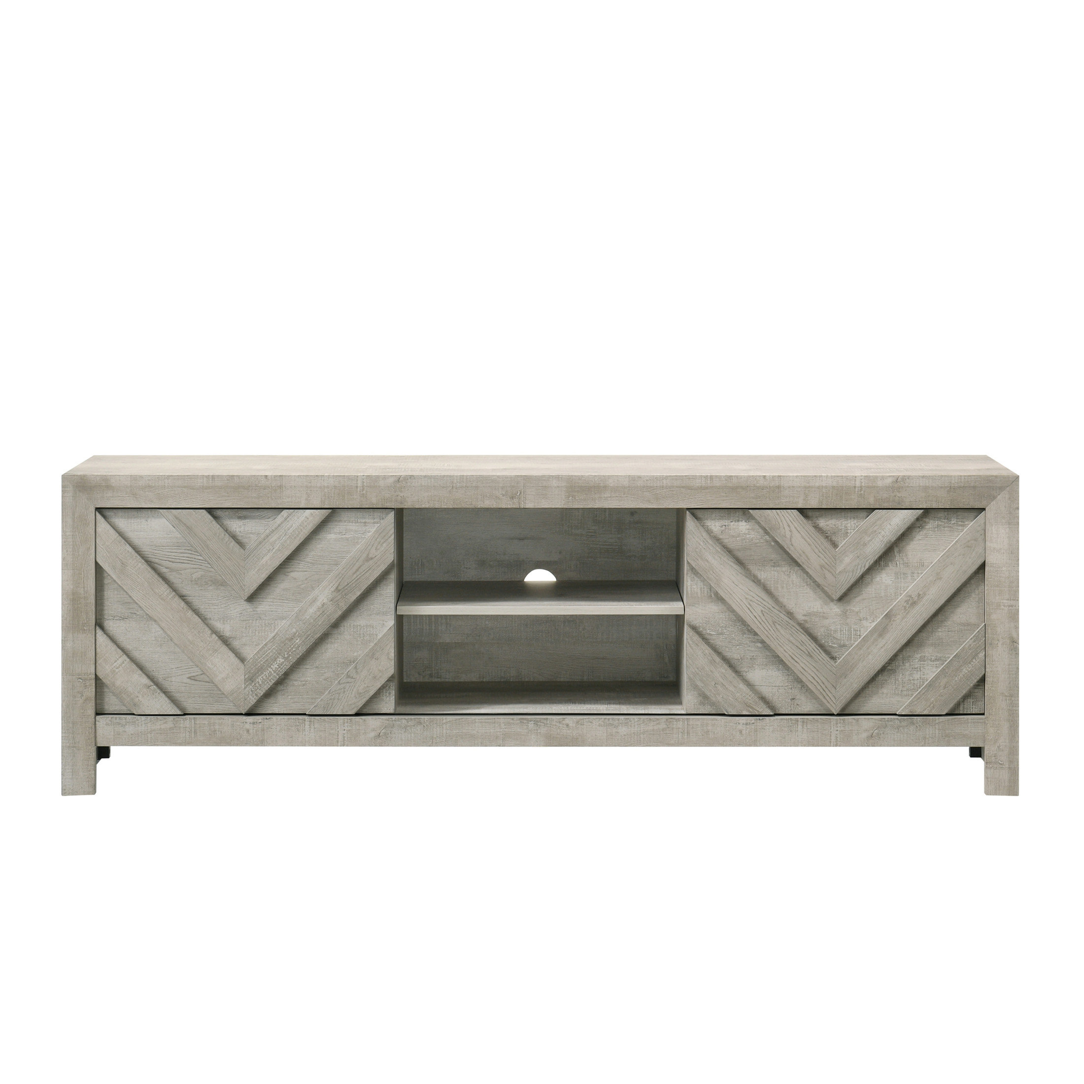 Latitude Run® Valor - Tv Stand - Antique White - Wayfair Canada