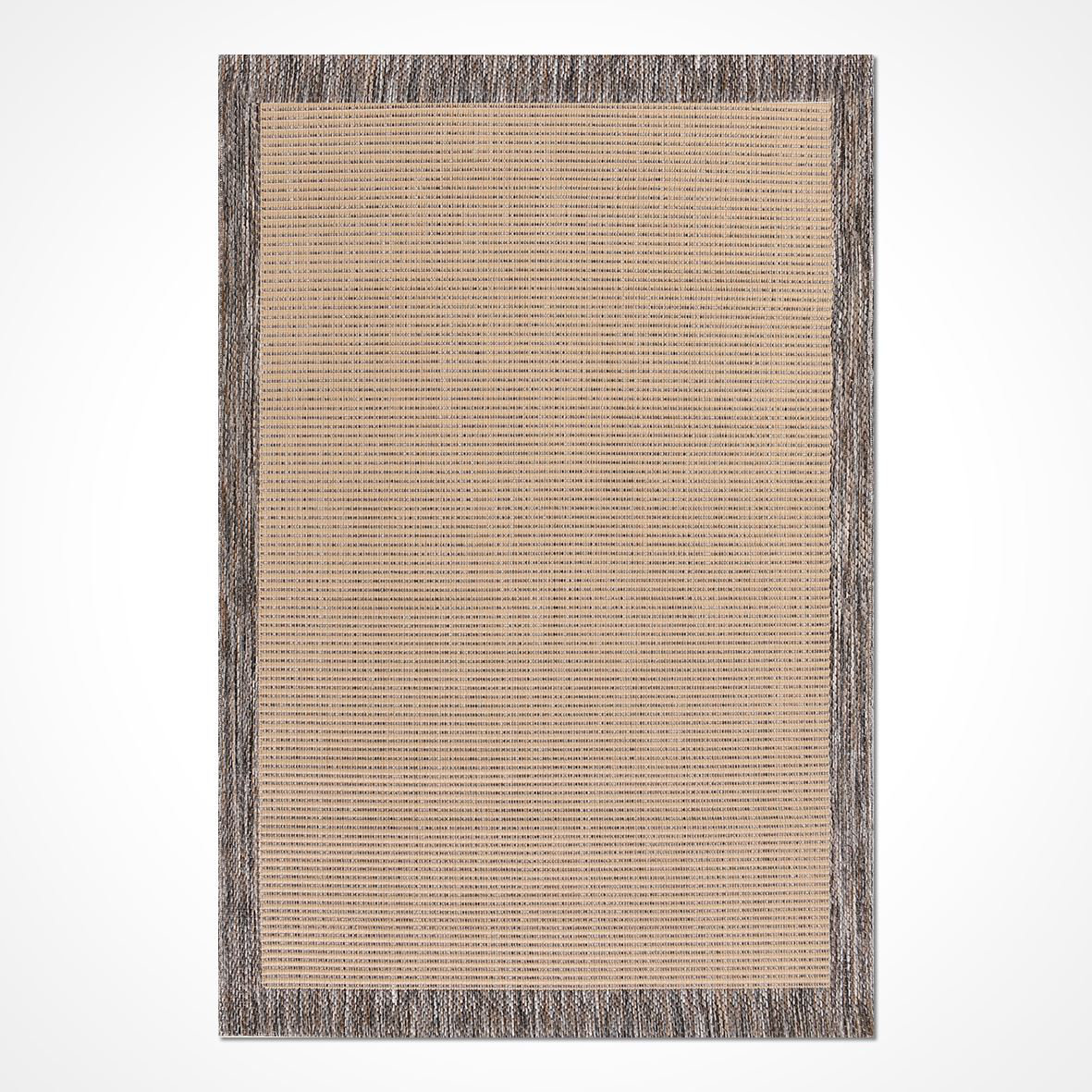 Ebern Designs Modern Brown Machine Washable Non-Slip Area Rug | Wayfair