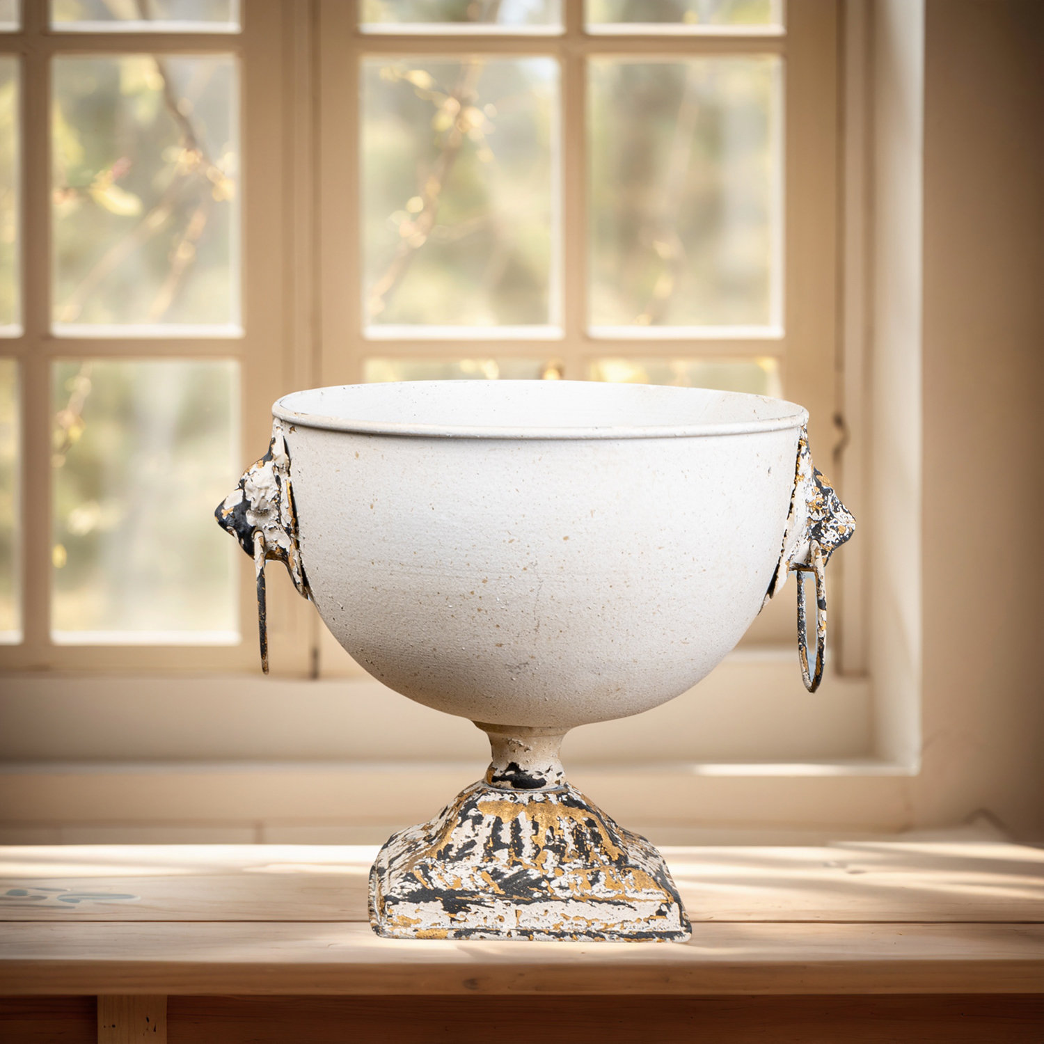 Ophelia & Co. Vintage Decorative Plant Pot With Distressed Finish And ...