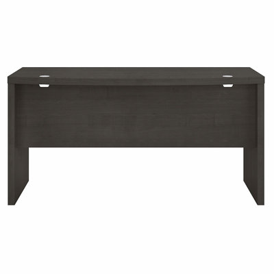 Bush Business Furniture Echo Bow Front Desk & Reviews | Wayfair