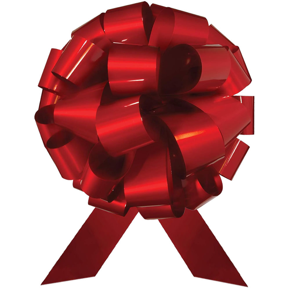 The Holiday Aisle® PMU 24in Giant Holiday Pull-Bow Big Gift Wrapping ...