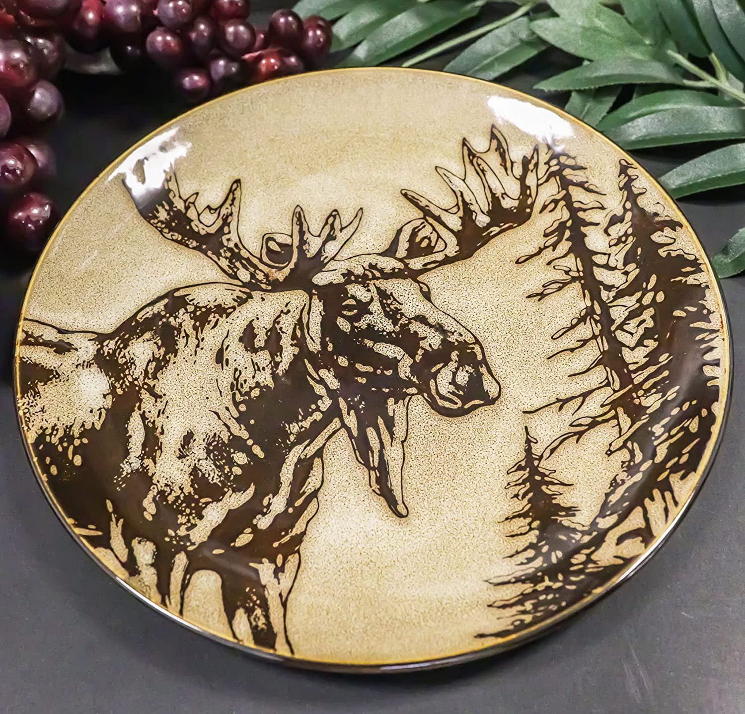 Millwood Pines Latitude Run® Rustic Emperor Giant Stag Elk Moose Deer ...