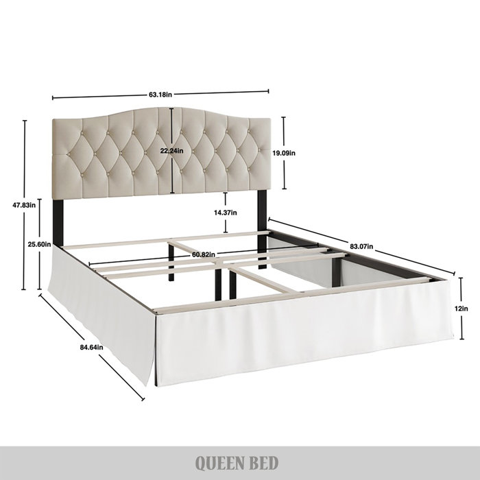 Winston Porter Jenese 2 Piece Bedroom Set & Reviews | Wayfair