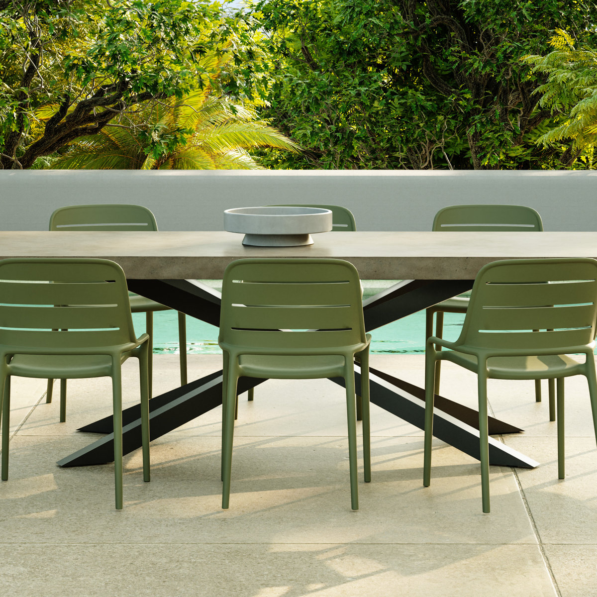 Urbia Mixx Hunter Dining Table & Reviews | Perigold