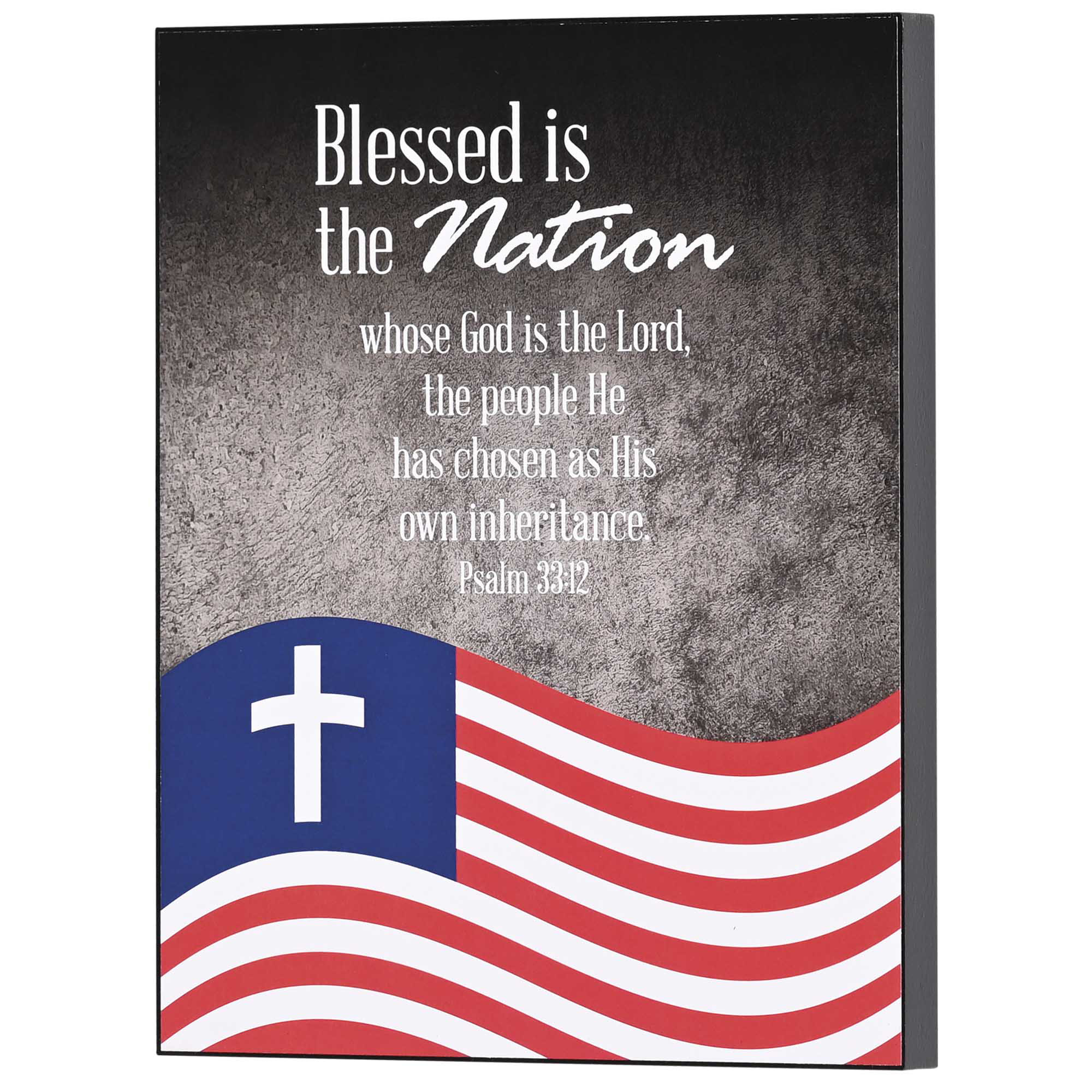 Trinx Woullard " Flag Blessed Is Nation " - Wayfair Canada