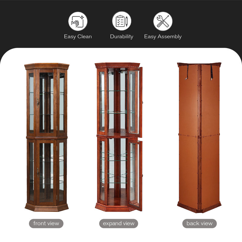 Red Barrel Studio® Monsour Dining Cabinet | Wayfair