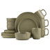 Stone Lain Tom 16-Piece Dinnerware Set Stoneware & Reviews | Wayfair