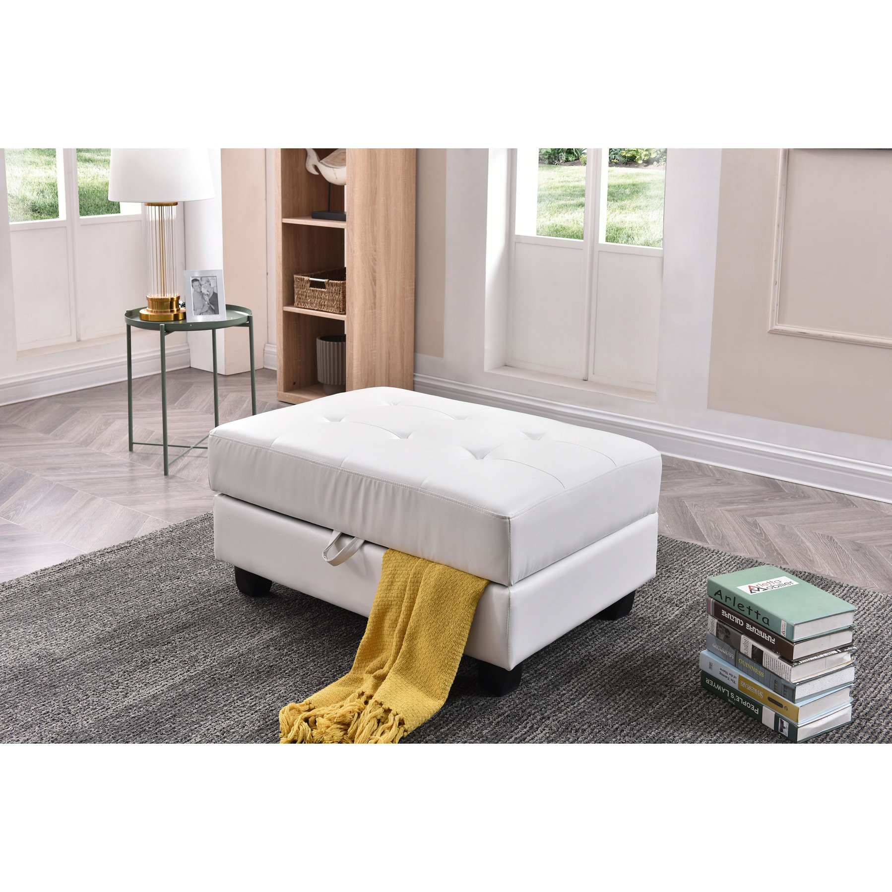 One Allium Way Stylish Contemporary Seat - Wayfair Canada