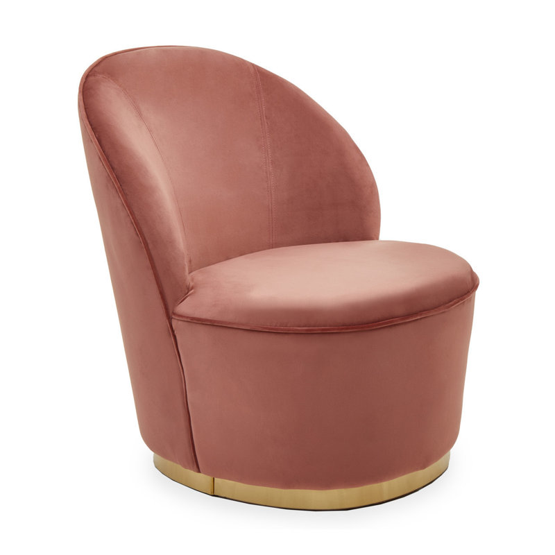 Fairmont Park Willse 66Cm Wide Velvet Side Chair | Wayfair.co.uk