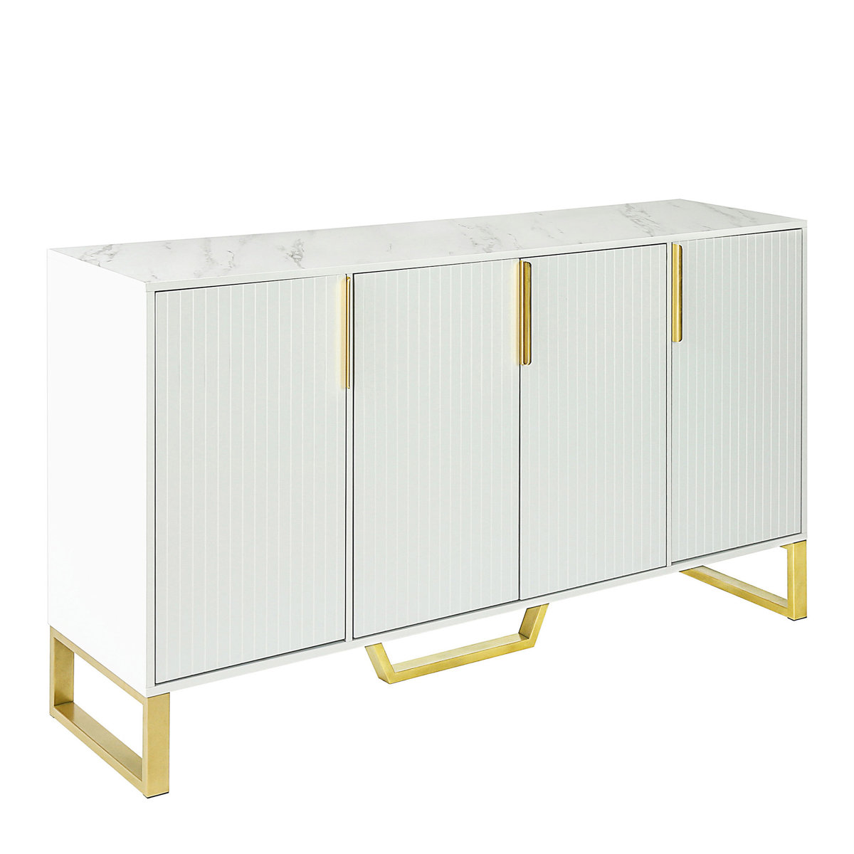 Mercer41 Hamaz 60.05" Wide Sideboard & Reviews | Wayfair