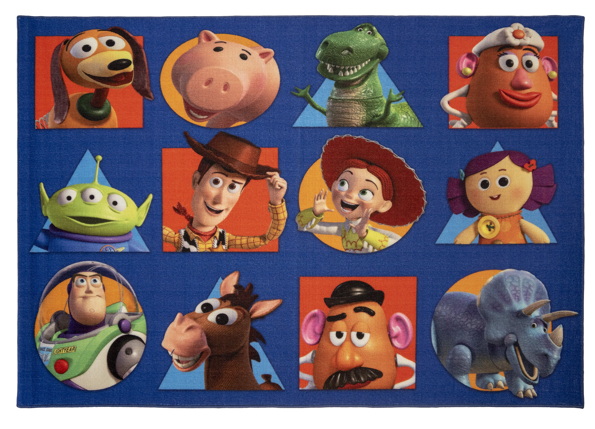Disney Licensed Disney Pixar Toy Story Checkered Multi-Colored Youth ...