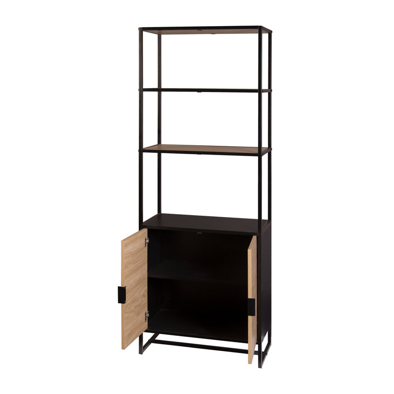 Union Rustic Kulaga Storage Bookcase | Wayfair