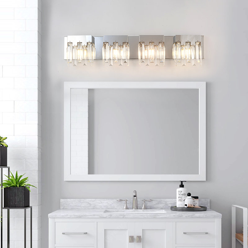 Mercer41 Brangan 4 - Light Vanity Light & Reviews | Wayfair