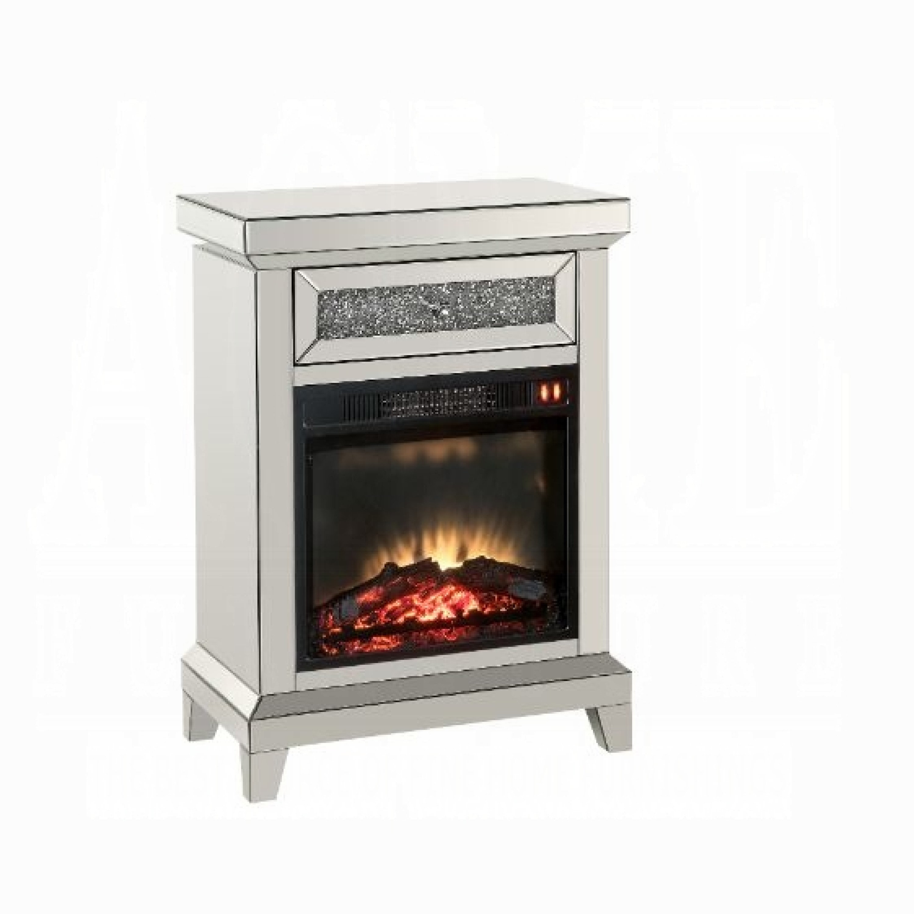 Everly Quinn Electric Fireplace | Wayfair