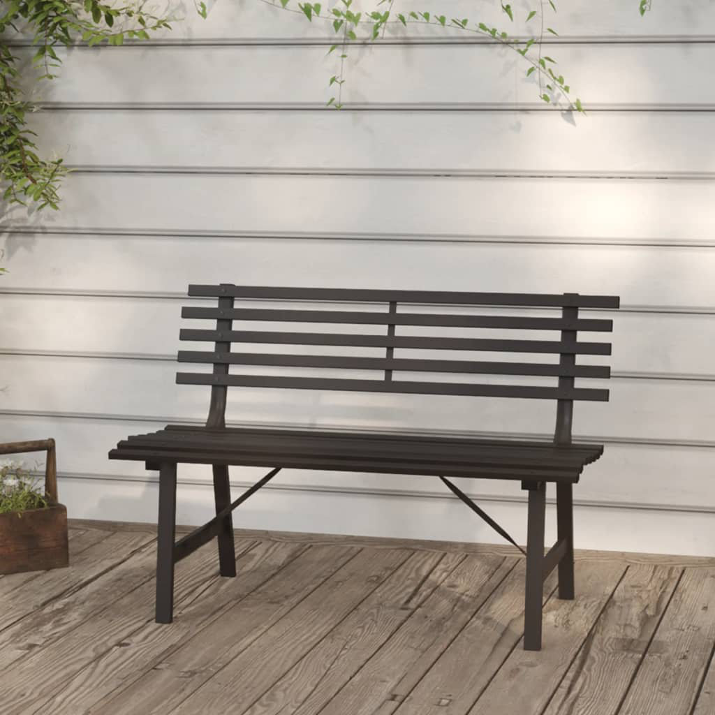 August Grove Mako Steel Bench | Wayfair.co.uk