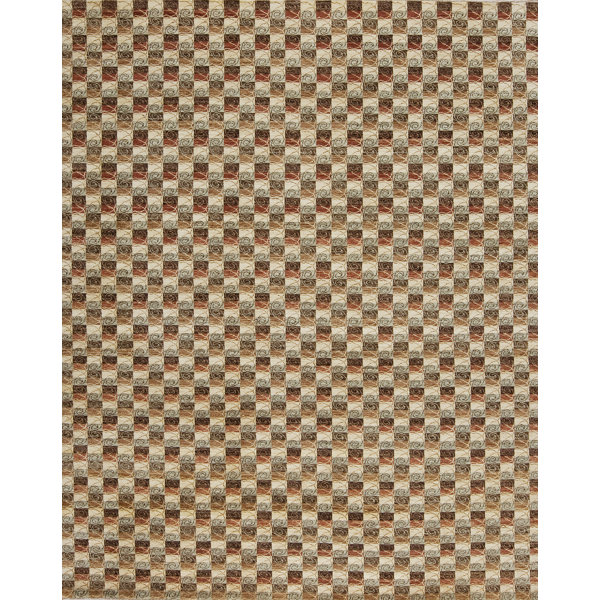 Samad Rugs Textures Hand Knotted Wool Rug | Wayfair