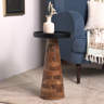 Union Rustic Mid-Century Farmhouse Cottagecore Handmade Wooden Accent ...