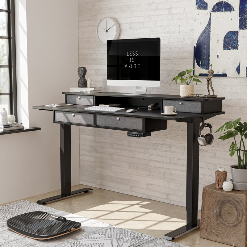 Inbox Zero Euri Desk & Reviews | Wayfair