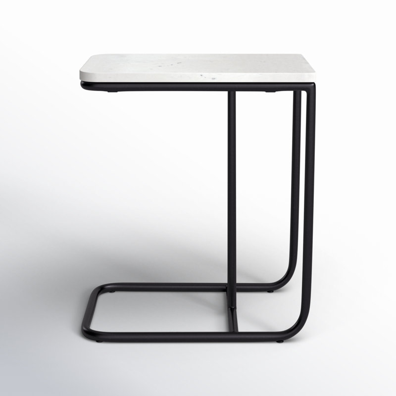 AllModern Oskar Genuine Marble C End Table | AllModern