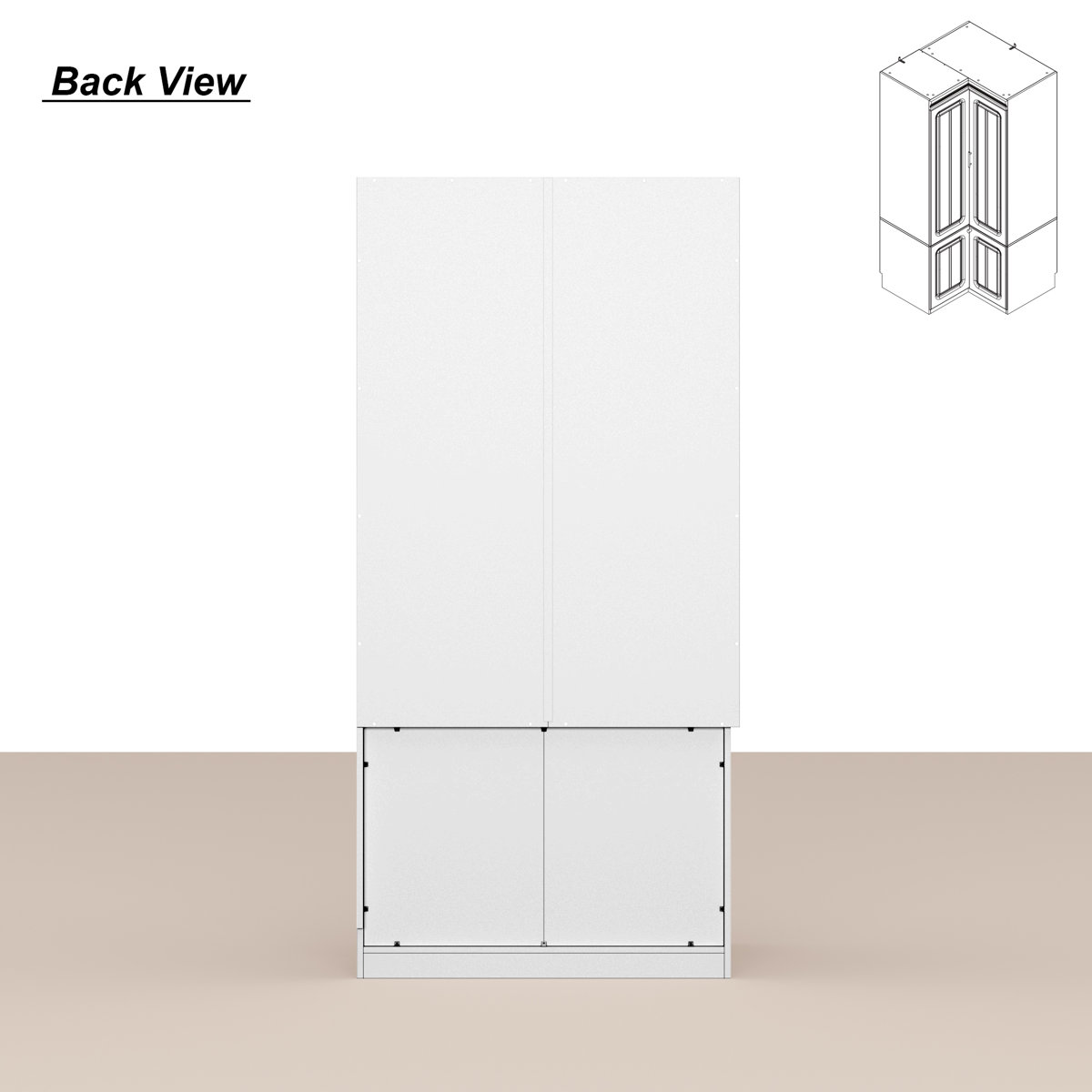 Latitude Run® L-Shaped Corner Wardrobe For Your Bedroom & Reviews | Wayfair