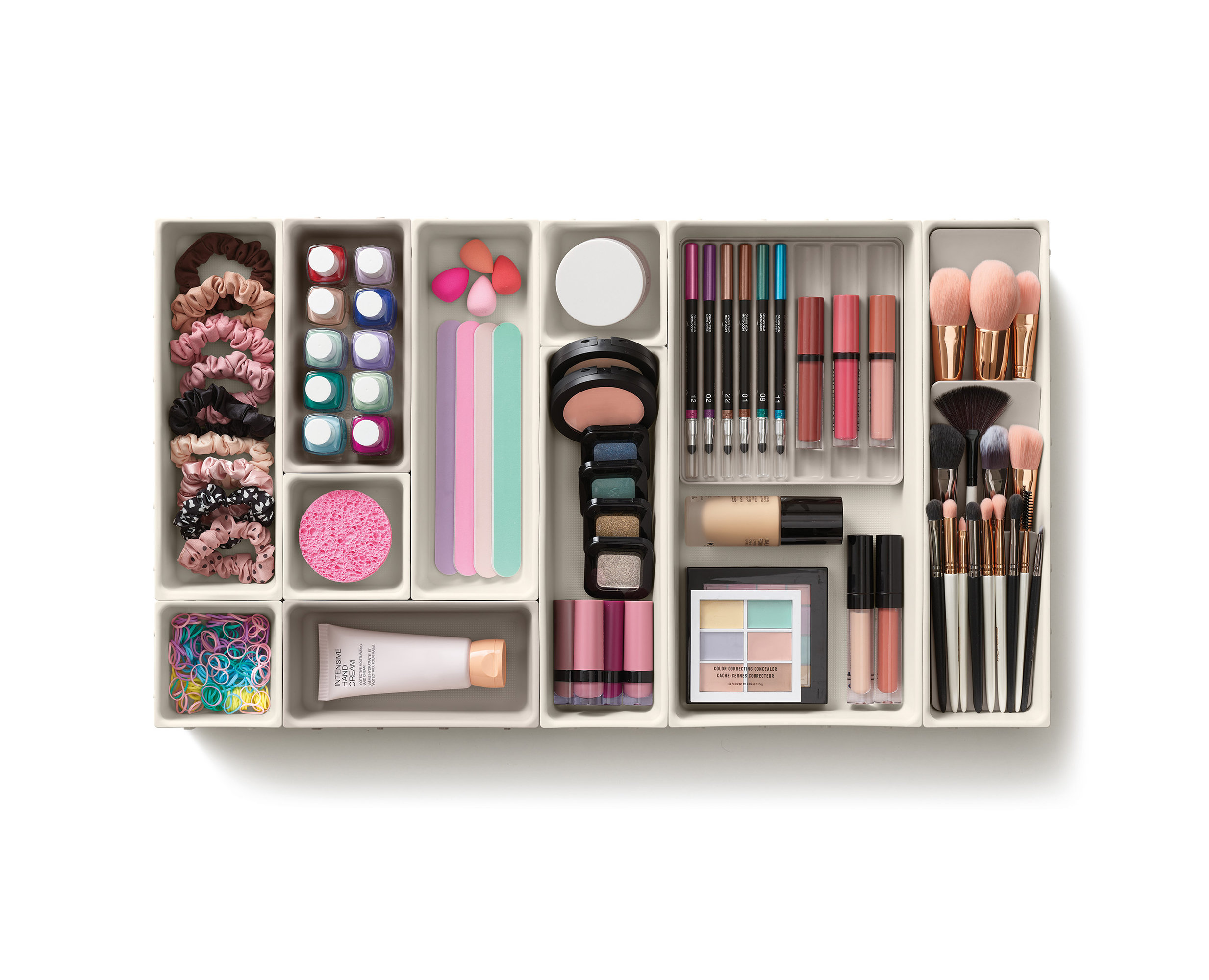 Joseph Joseph Viva 12-Piece Customizable Makeup Organizer Set & Reviews ...