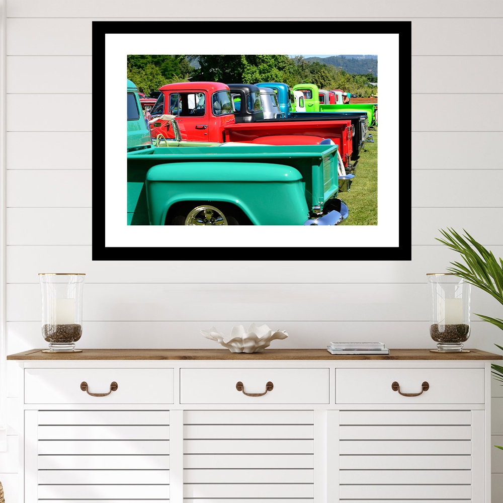17 Stories Classic Ford Trucks Framed Print - Wayfair Canada