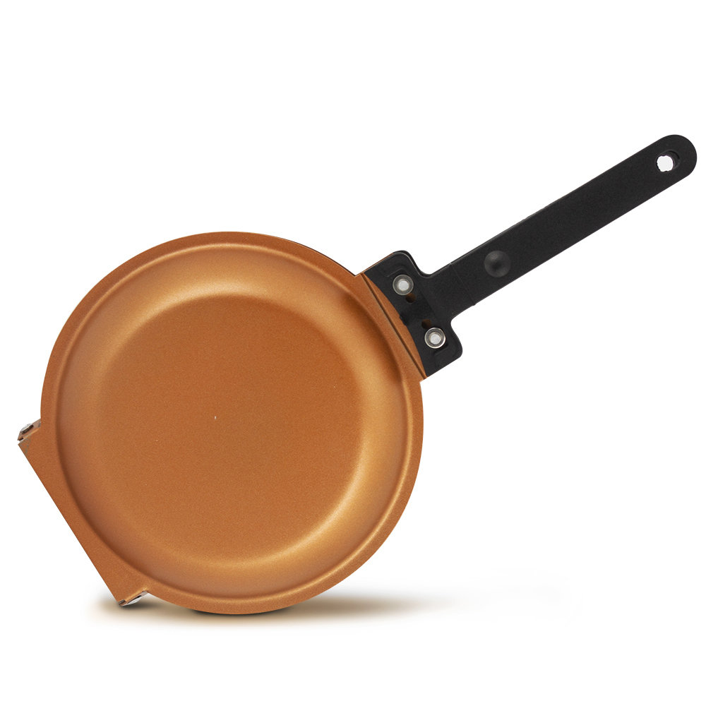 Eternal 8 in. Aluminium Non-Stick Griddle | Wayfair