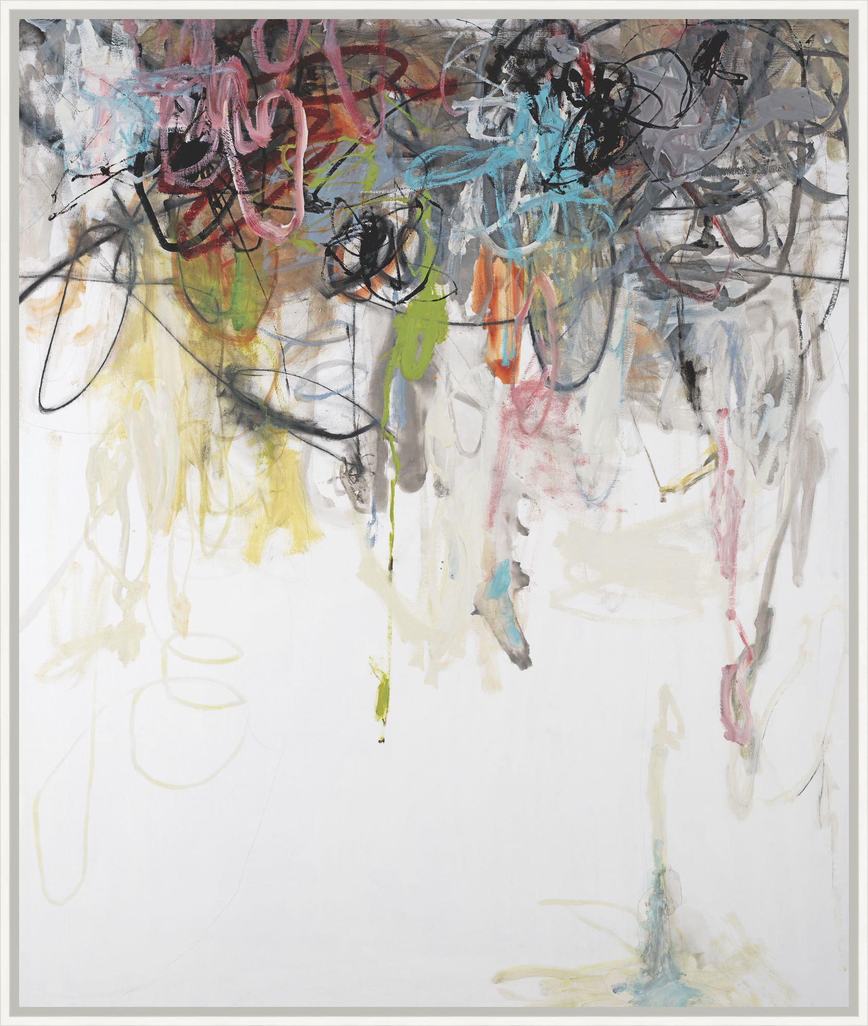 Art House Studios Falling Demand 1 Framed Art | Perigold