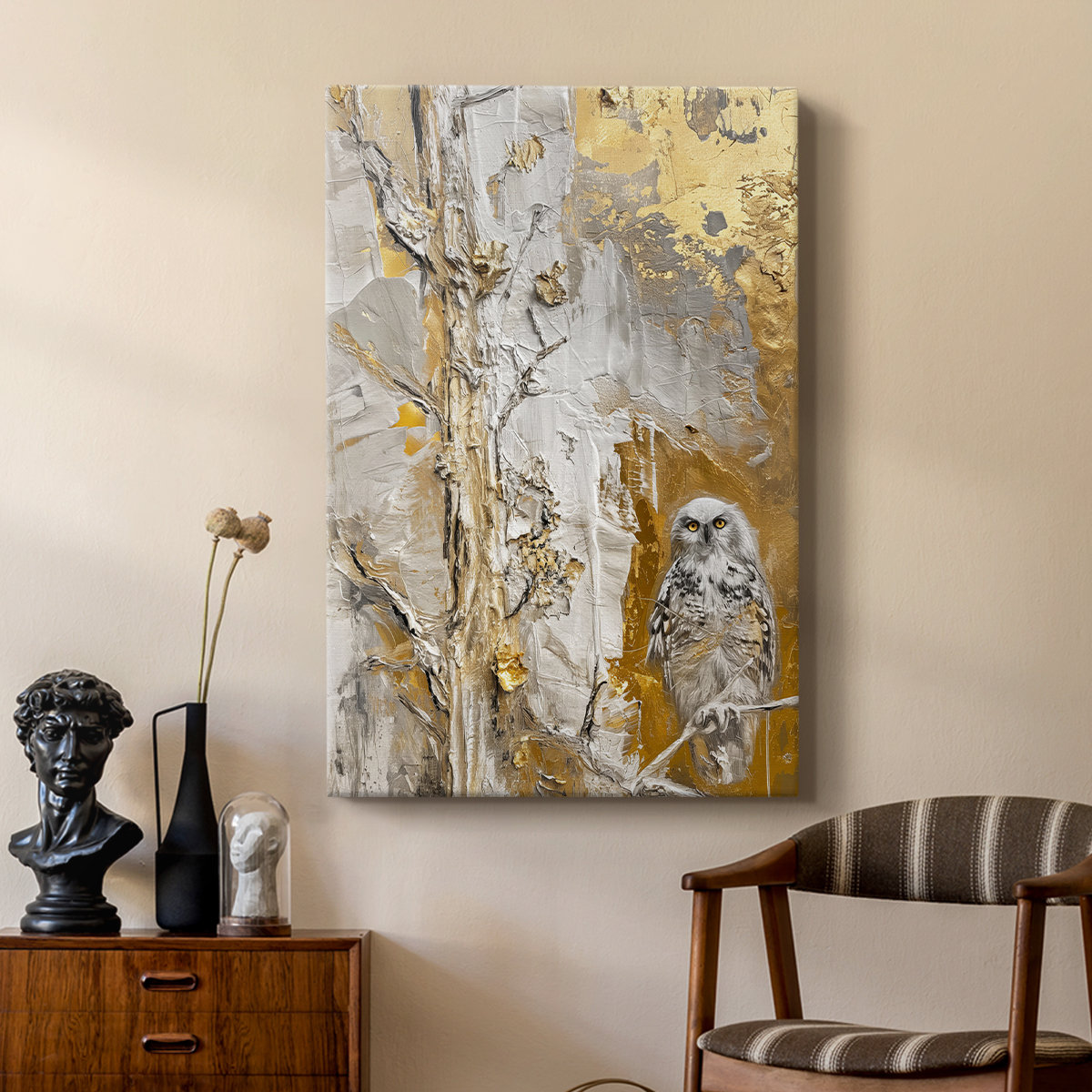 Red Barrel Studio® ANIMALS Series XCIII -Custom Wrapped Gallery Cavas ...
