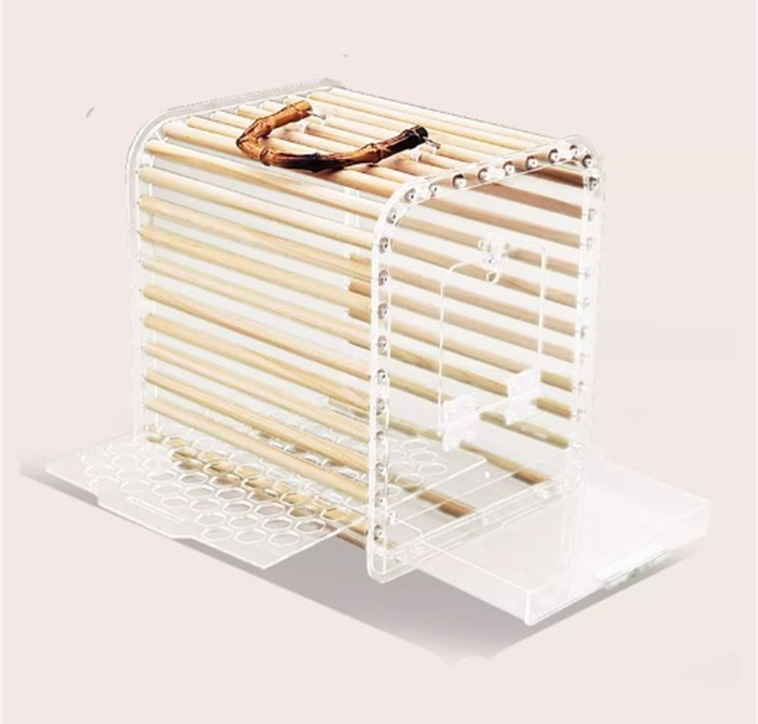 Tucker Murphy Pet™ Luxury Parrot Cage - Specialized For Grey Parrots ...