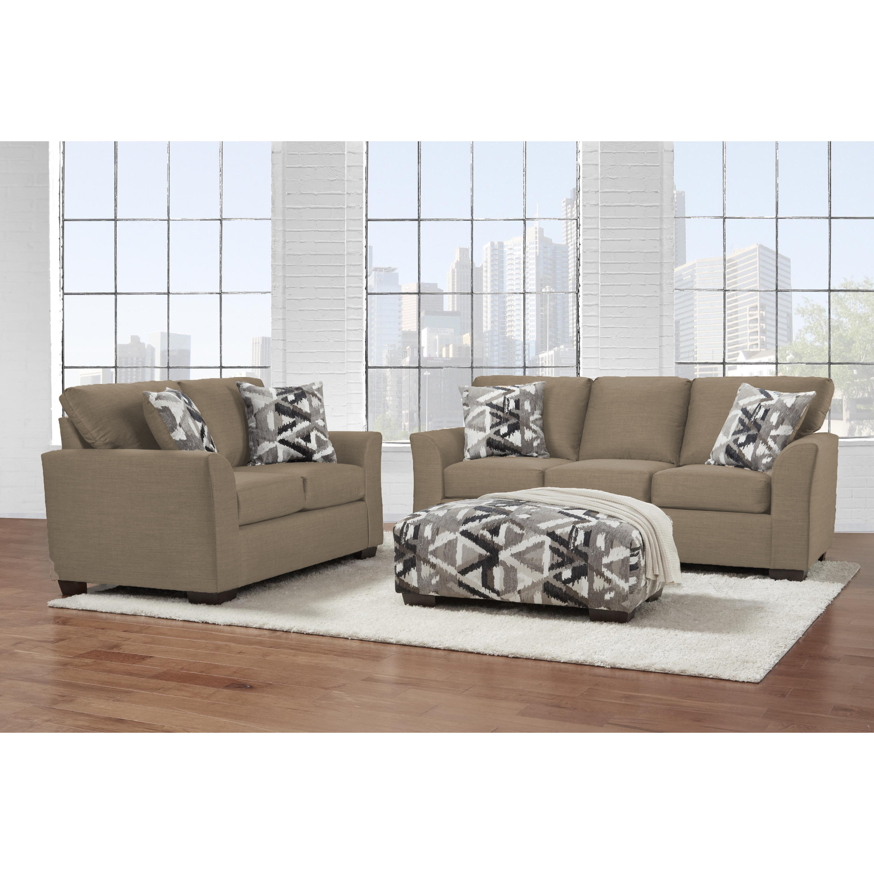 Latitude Run® 3 Piece Living Room Set | Wayfair