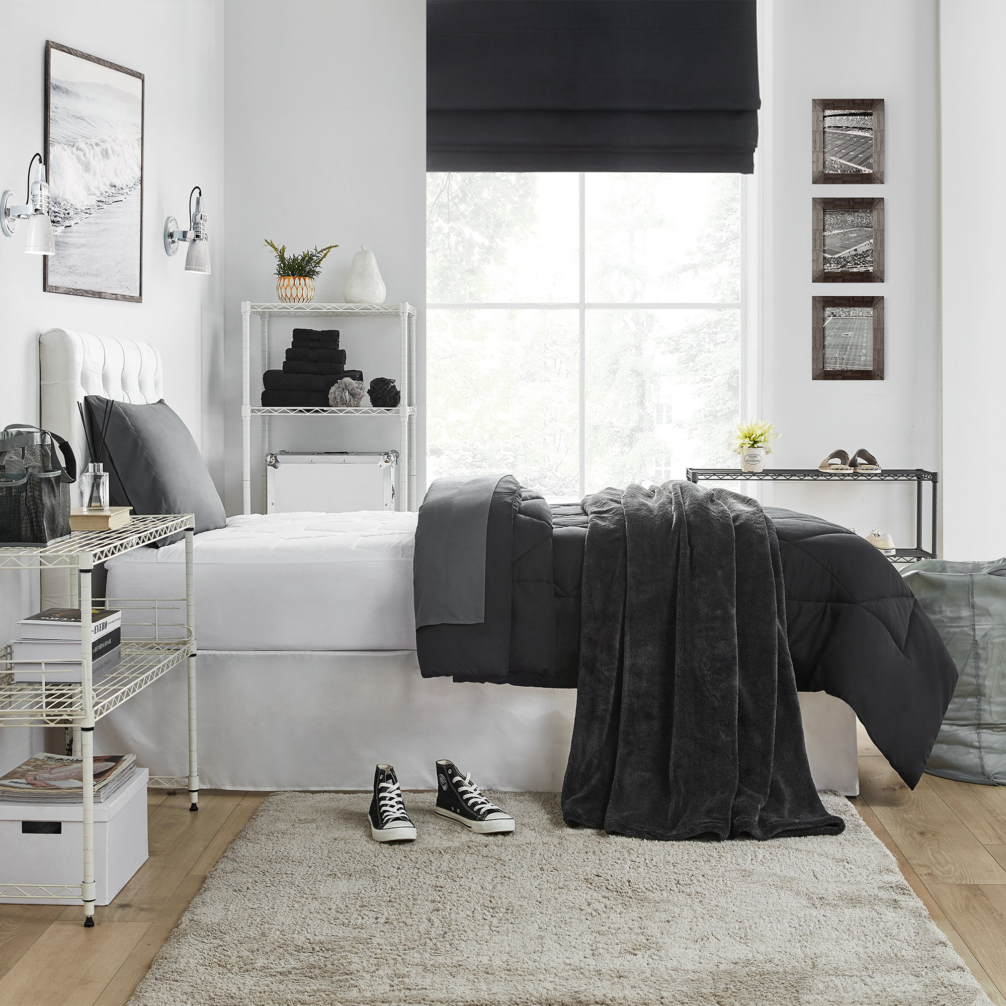 DormCo 8 Piece Freshman College Dorm Bedding Package | Wayfair