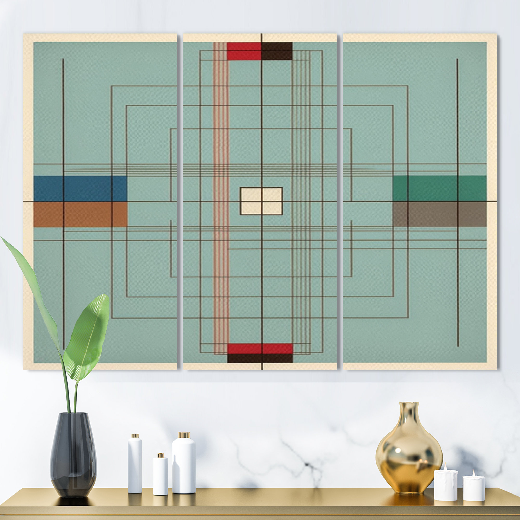 Design Art Vintage Mid-Century Graphics IV Vintage Mid-Century Graphics ...