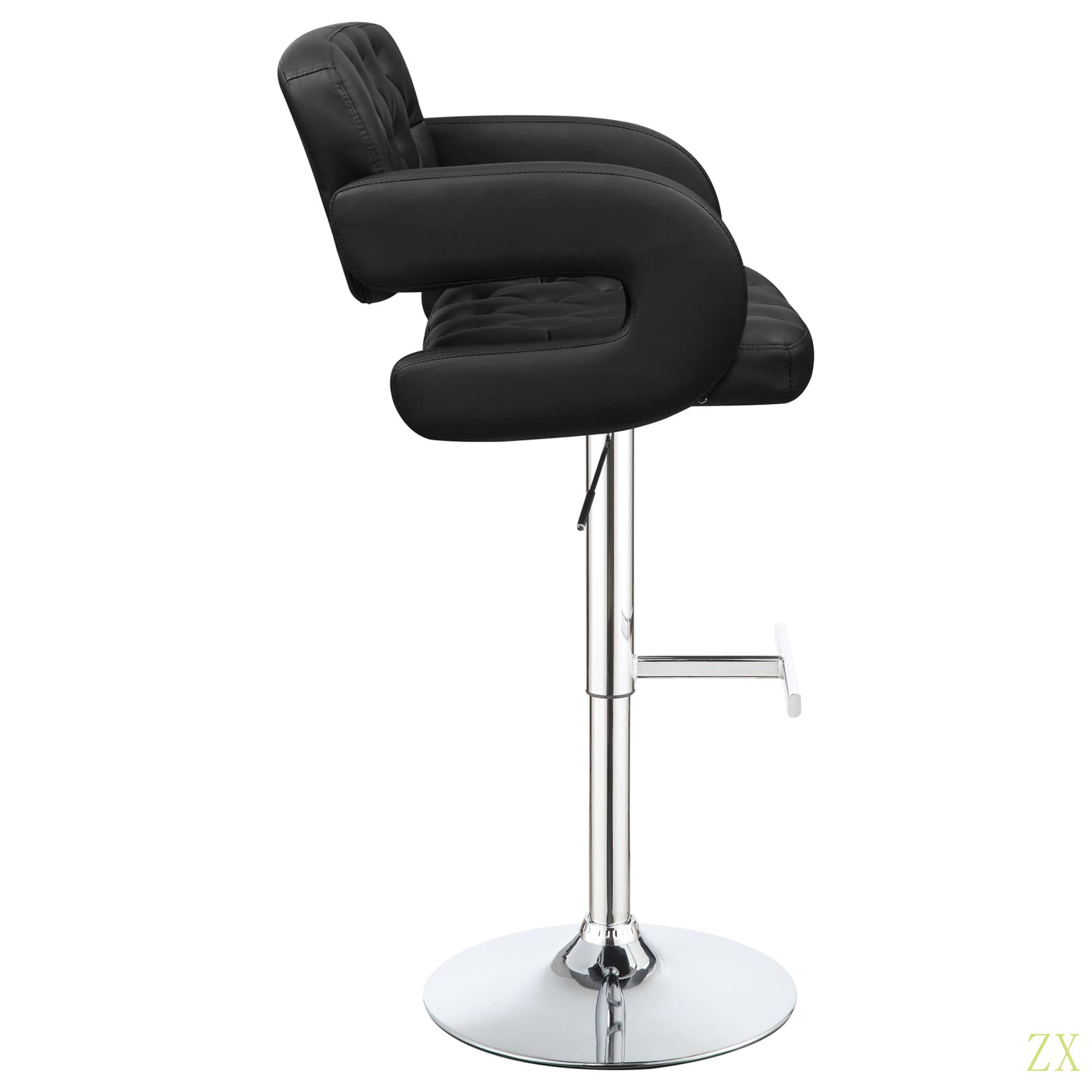 Latitude Run® Adjustable Bar Stool | Wayfair