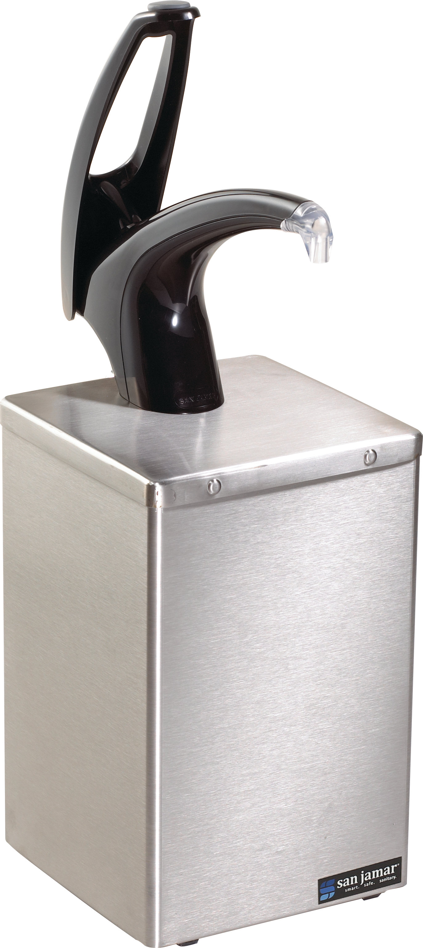 Carlisle Food Service Products FrontLine Pump Countertop Box - Silver ...