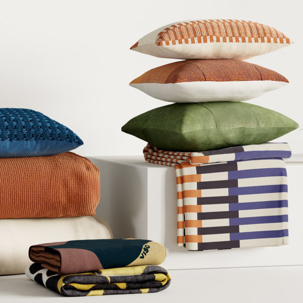 Modern Pillows + Throws | AllModern