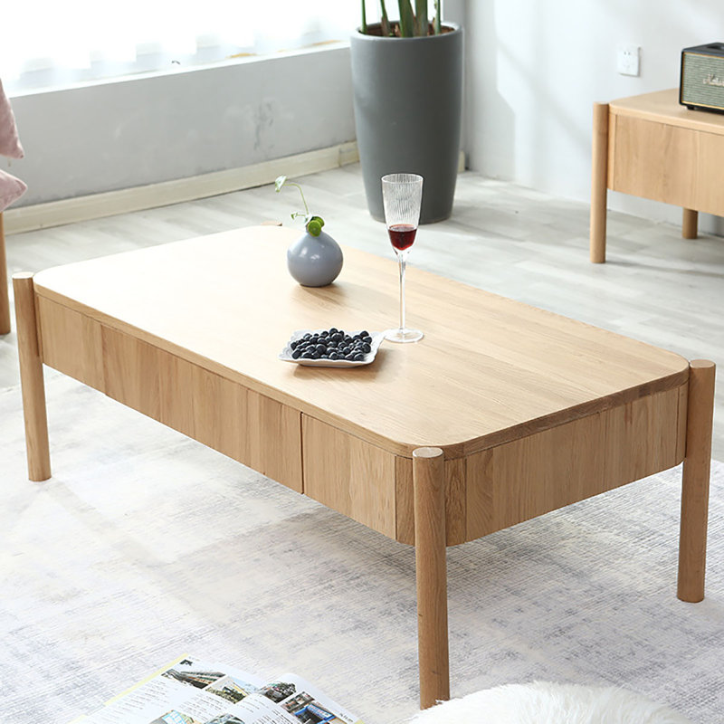 DineElegance.r Single Coffee Table | Wayfair