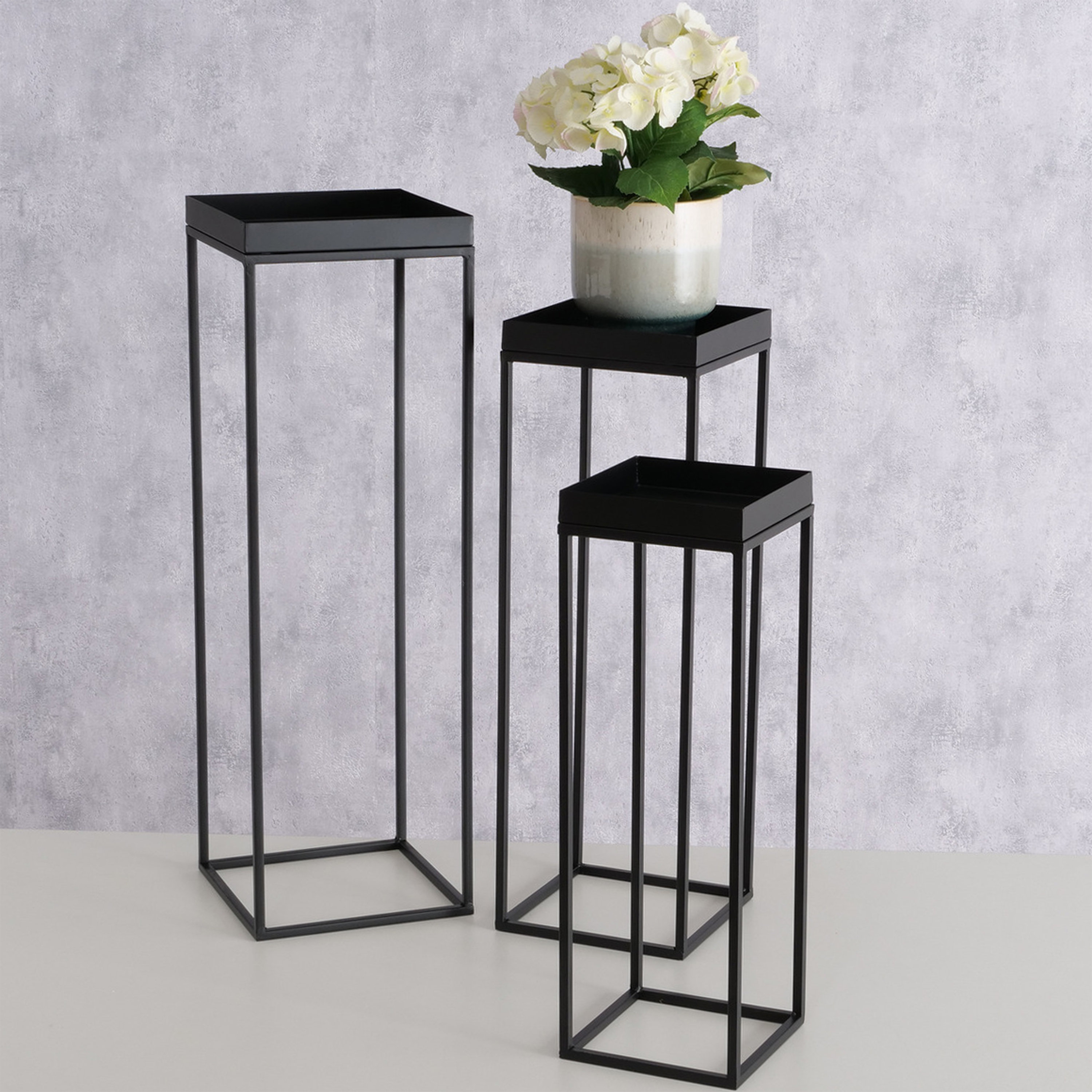 Latitude Run® Square Nesting Plant Stand & Reviews | Wayfair