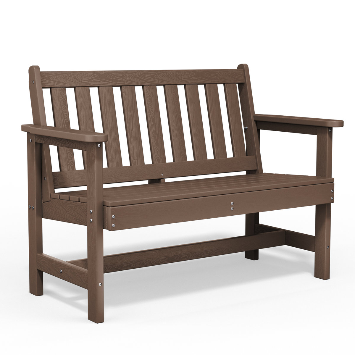 Lark Manor™ High Density Polyethylene Outdoor Bench & Reviews | Wayfair