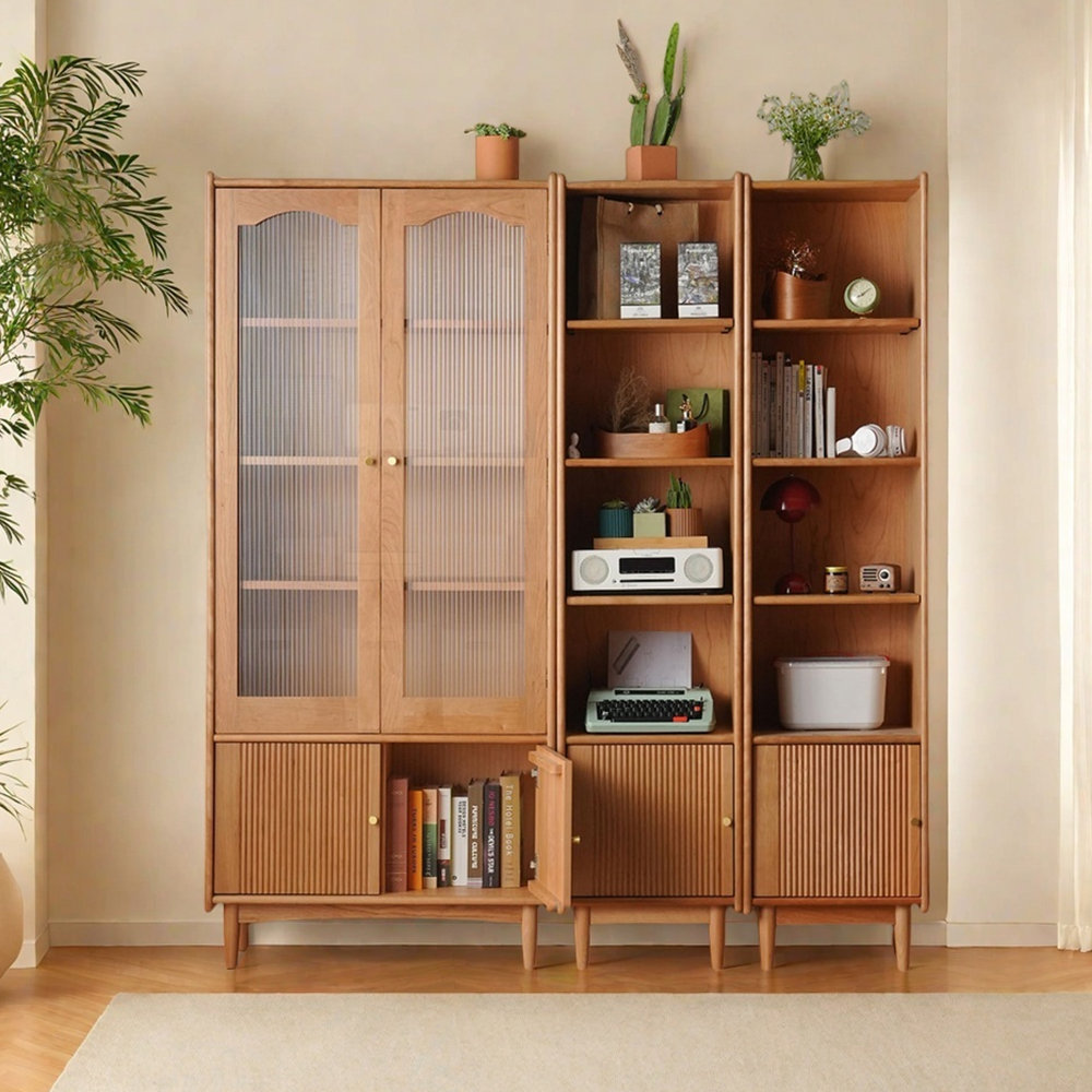 Kaoloupin European style simple combination bookcase | Wayfair