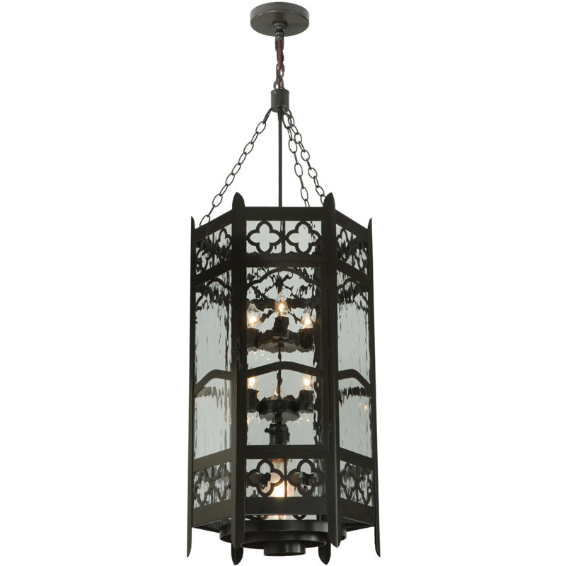 2nd Ave Lighting Church 6-Light Lantern Hexagon Pendant | Perigold