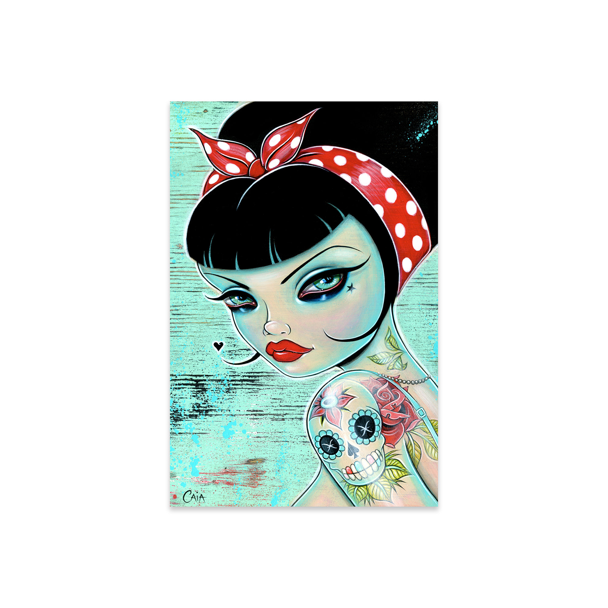 Mercer41 Pin-Up On Plastic/Acrylic by Caia Koopman Painting | Wayfair