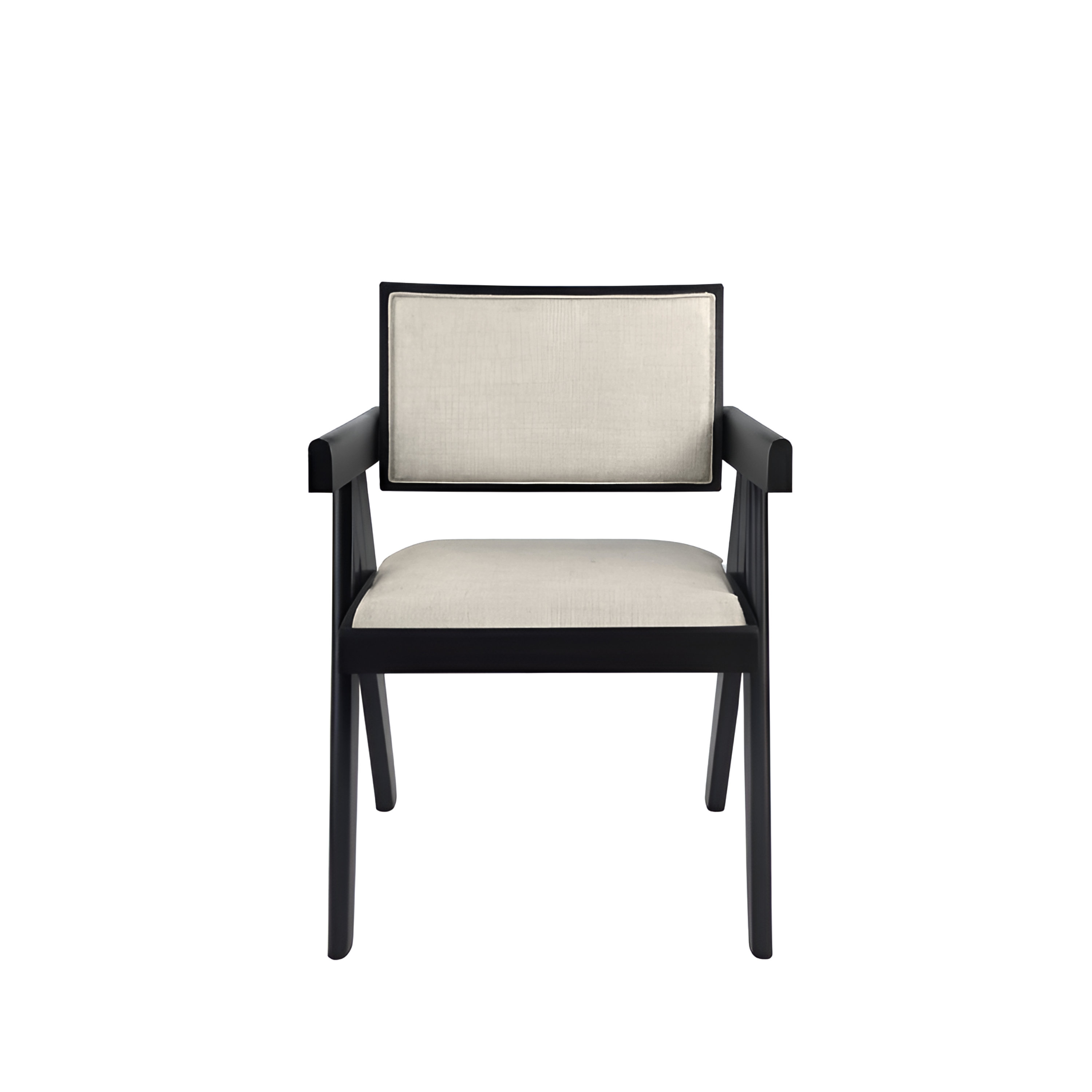 Alpine Furniture Raquel Side Chairs, Set of 2, Black | Wayfair