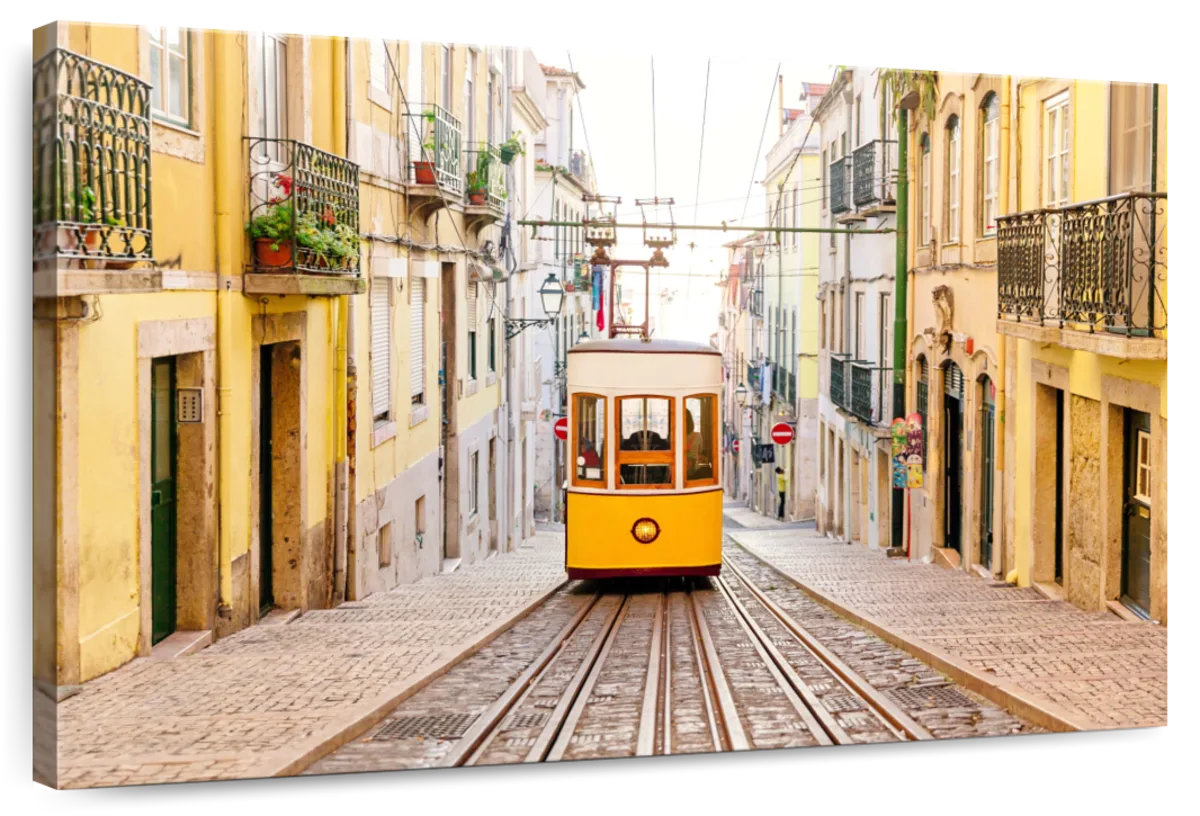Ebern Designs Sireci Lisbon Funicular | Wayfair