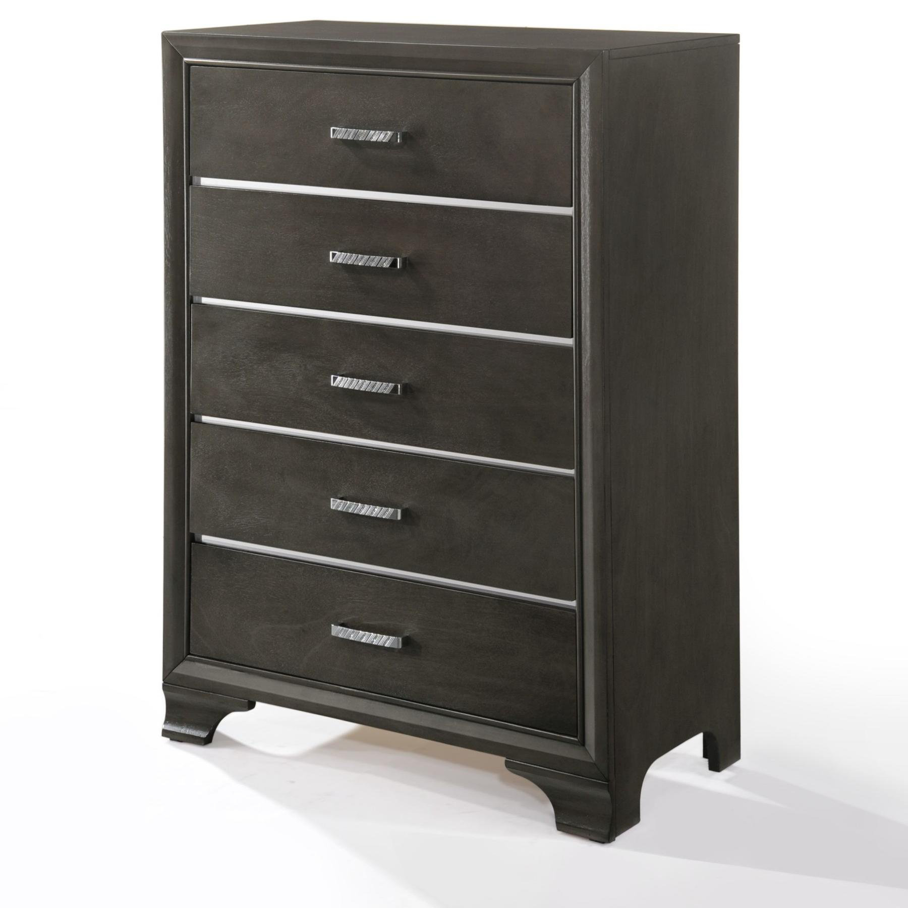 Lark Manor™ Carine II Gray Finish Chest | Wayfair