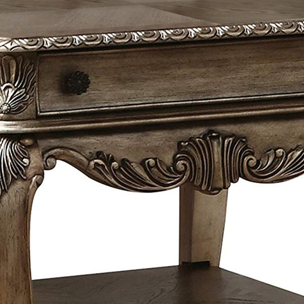 Astoria Grand Studebaker End Table with Storage | Wayfair