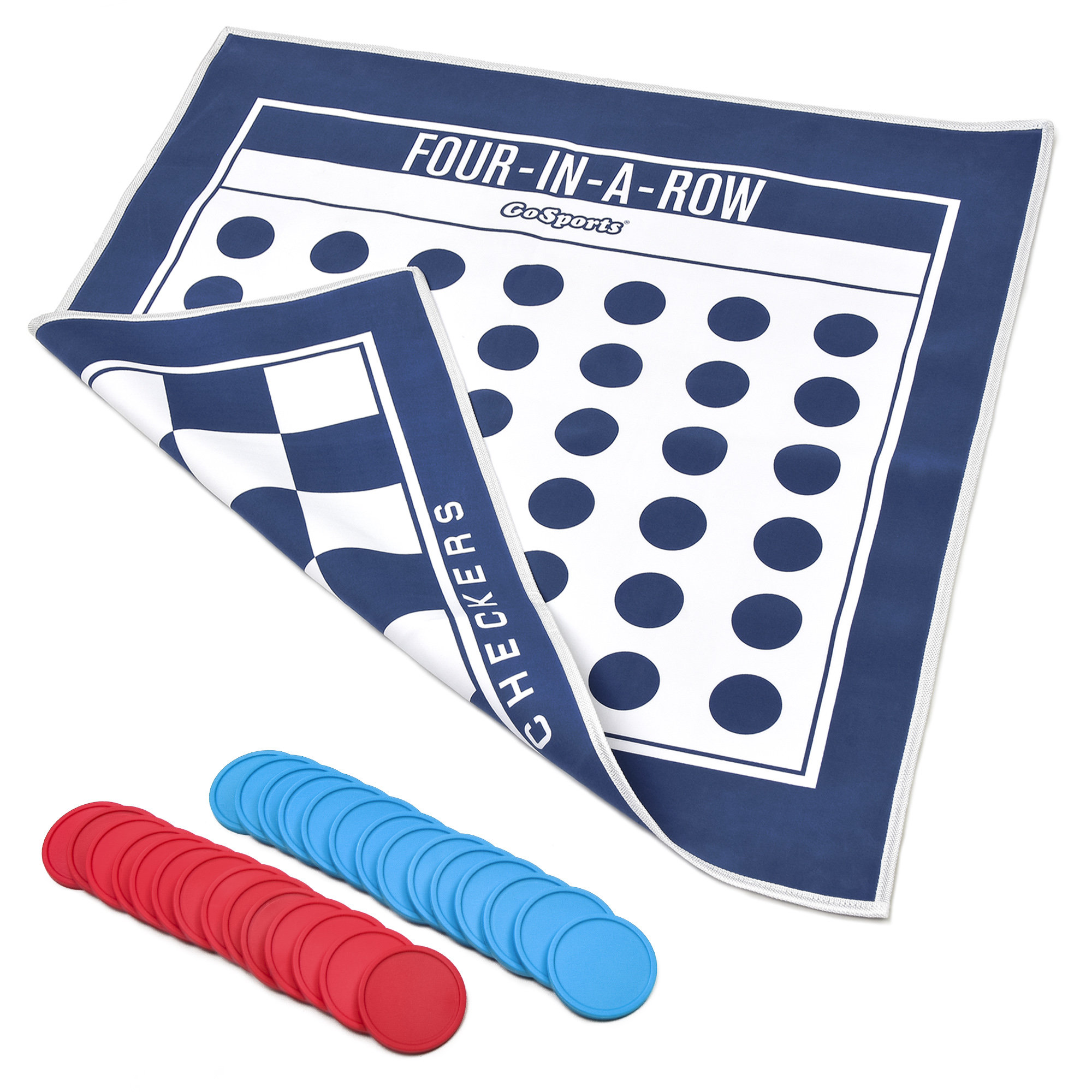 GoSports Giant Checkers Set & Reviews | Wayfair