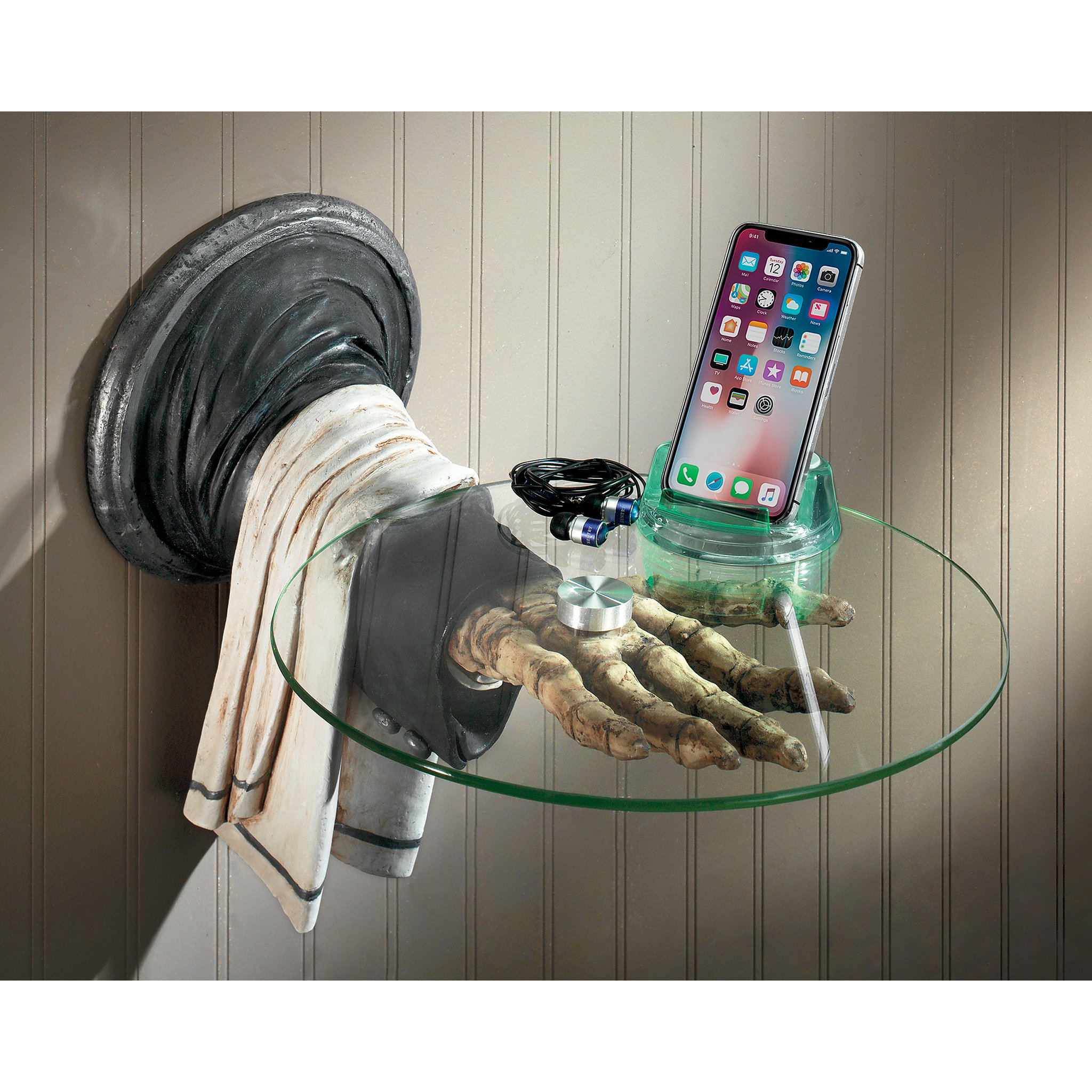 Design Toscano At Your Service Skeleton Butler Wall Sculpture & Reviews ...